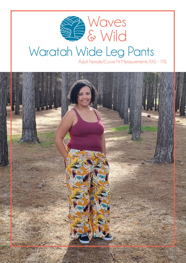 Waves and Wild Patterns – Little Legs Fabrics