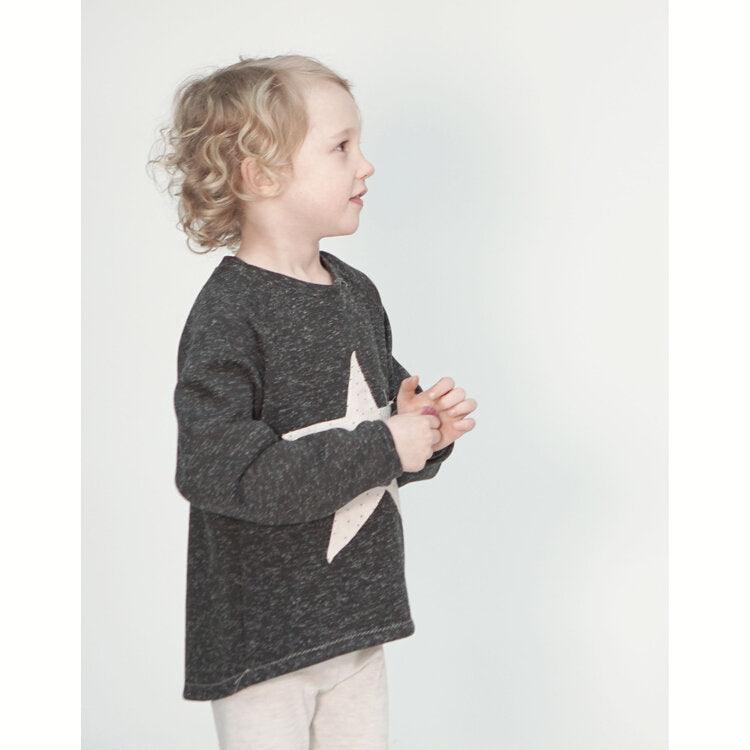 Aspen Raglan Slouch Sweat Paper Pattern Scissors Sewing Pattern - PDF ...